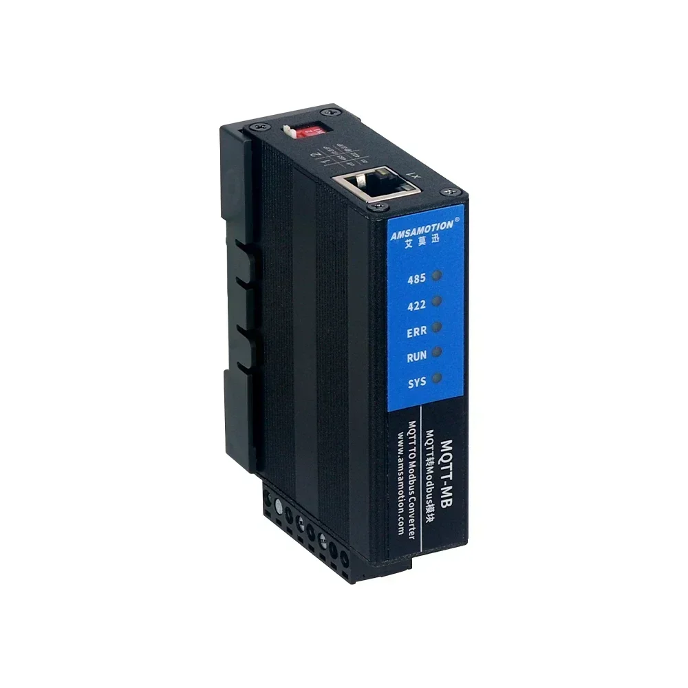 AMSAAMOTION Industrial Control Protocol Converter Module MQTT Modbus ...