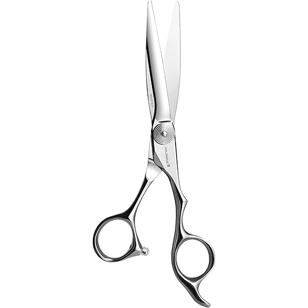6 Inch Master Series Barber Scissor- Carefully Cast with JP Aichi Steel ...