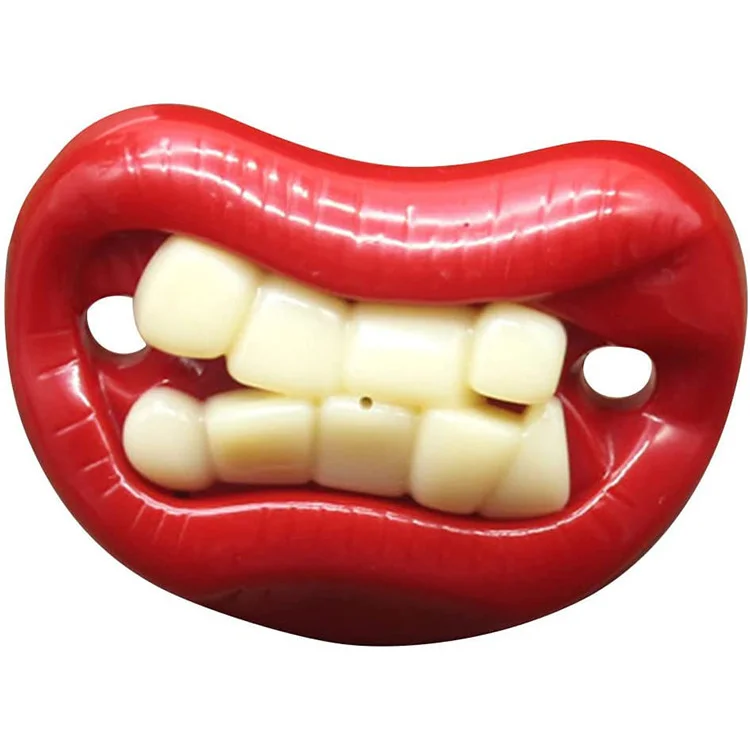 Funny Teeth Baby Pacifiers - Buy 3 Get 3 Free Now!