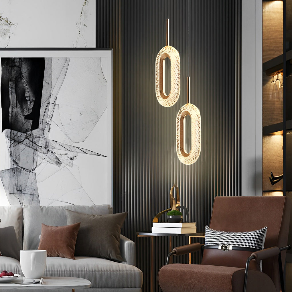 Modern 3-Step Dimming LED Pendant Lights | Minimalist Water Drop Design