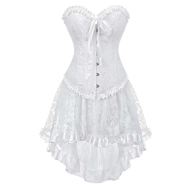 Billionm Dress Wedding Bride Tutu Skrits Lace Set Plus Size Costume ...