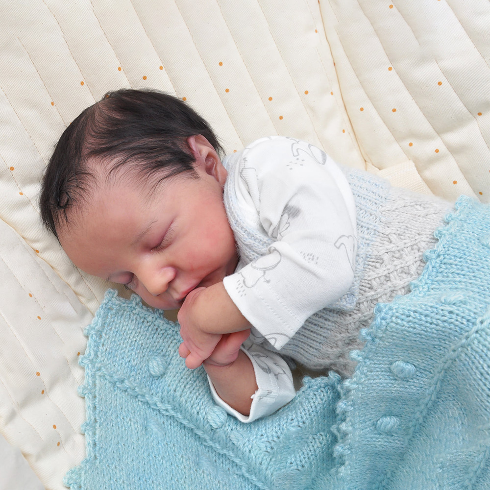 12"&16" Full Body Silicone Baby Doll Girl Celia with A Realistic Birth ...