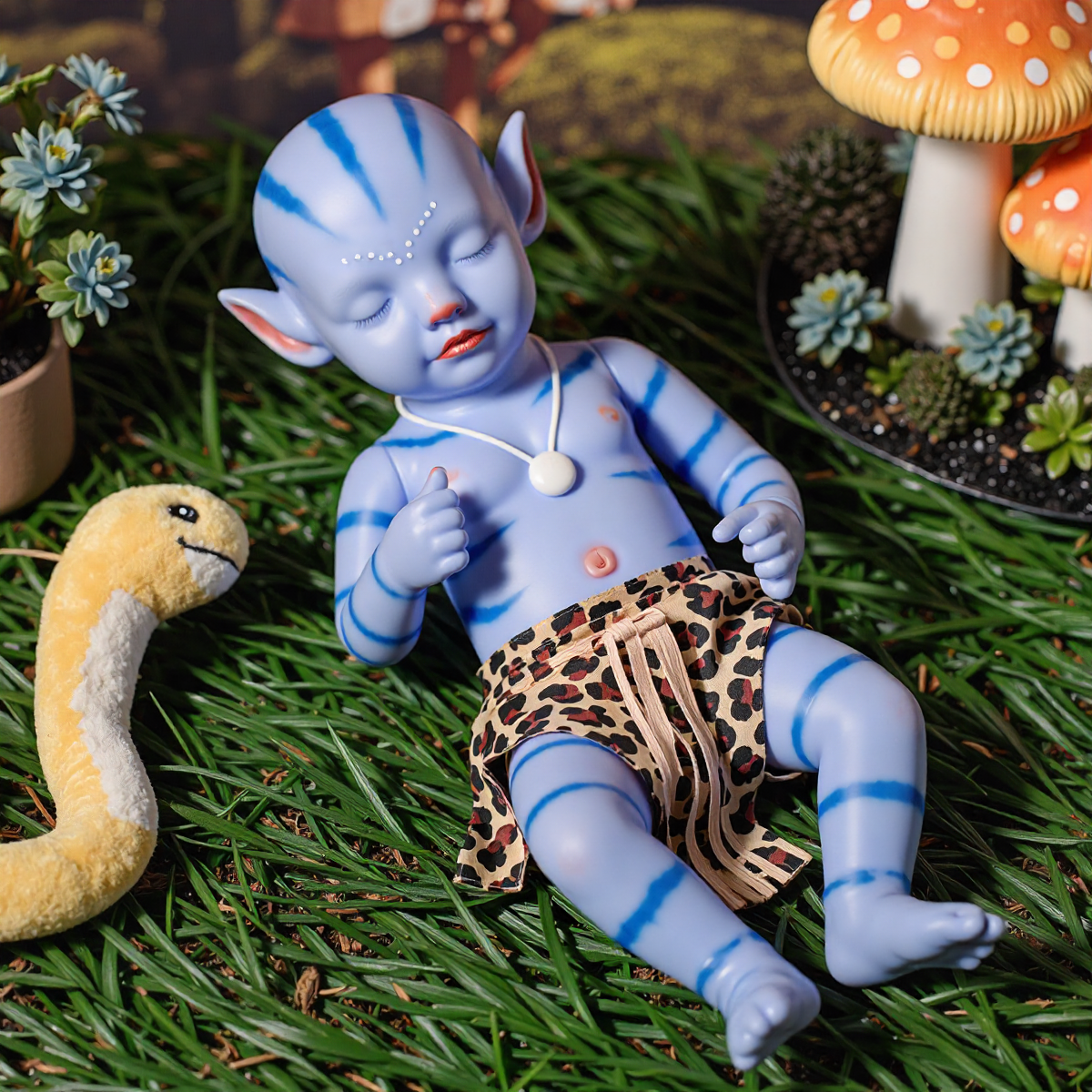 Series 𝐀𝐯𝐚𝐭𝐚𝐫 𝐁𝐚𝐛𝐲 - Rebornartdoll® Official