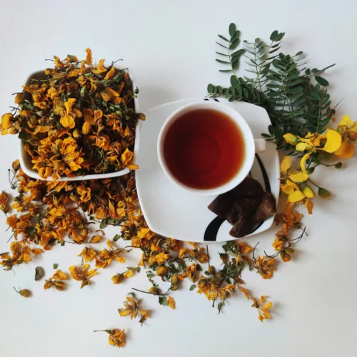 Ranawara flower Natural 100% Organic Herbal Drink Ceylon Tea Cassia ...