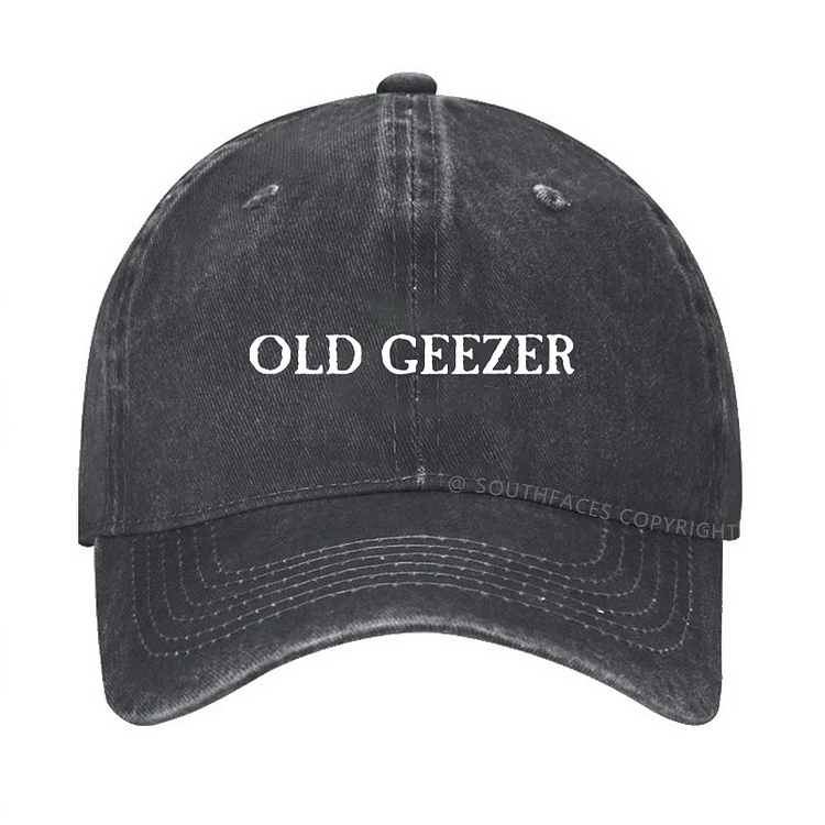 Old Geezer Hat