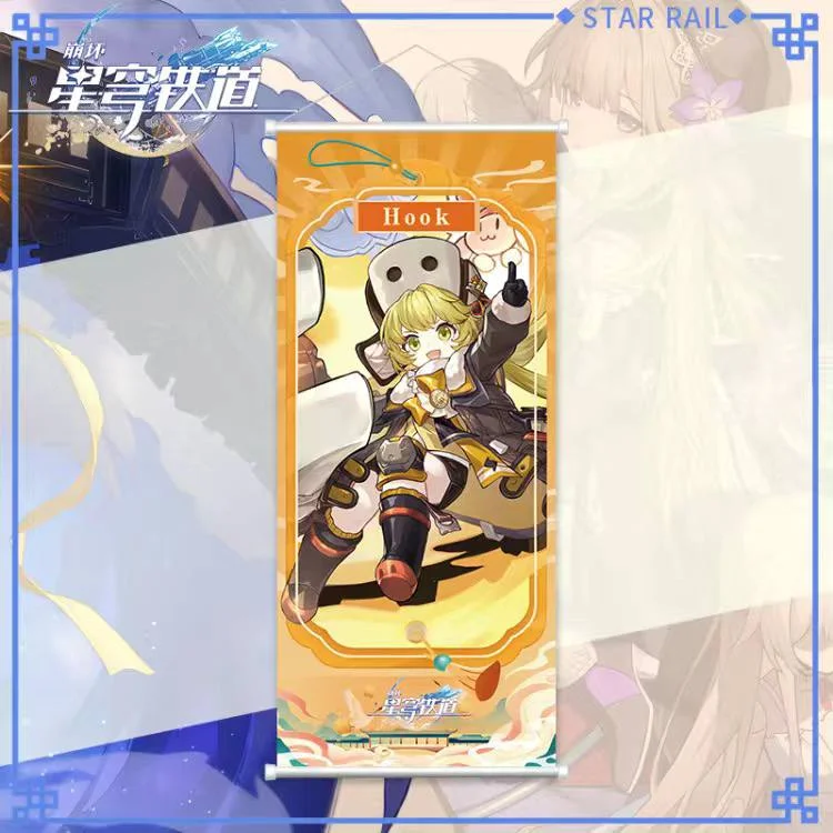 HSR Characters Wall Scroll