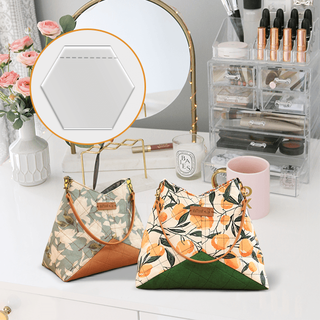 1-Hour Bucket Bag Template-With Instructions