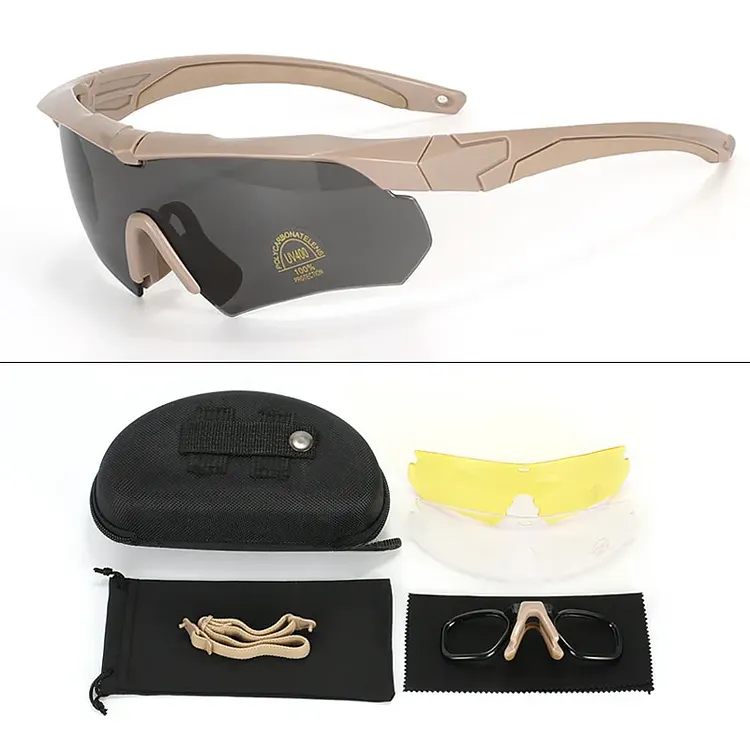 Crossbow Outdoor Cs Special Operations Tactical Goggles Explosion-proof ...