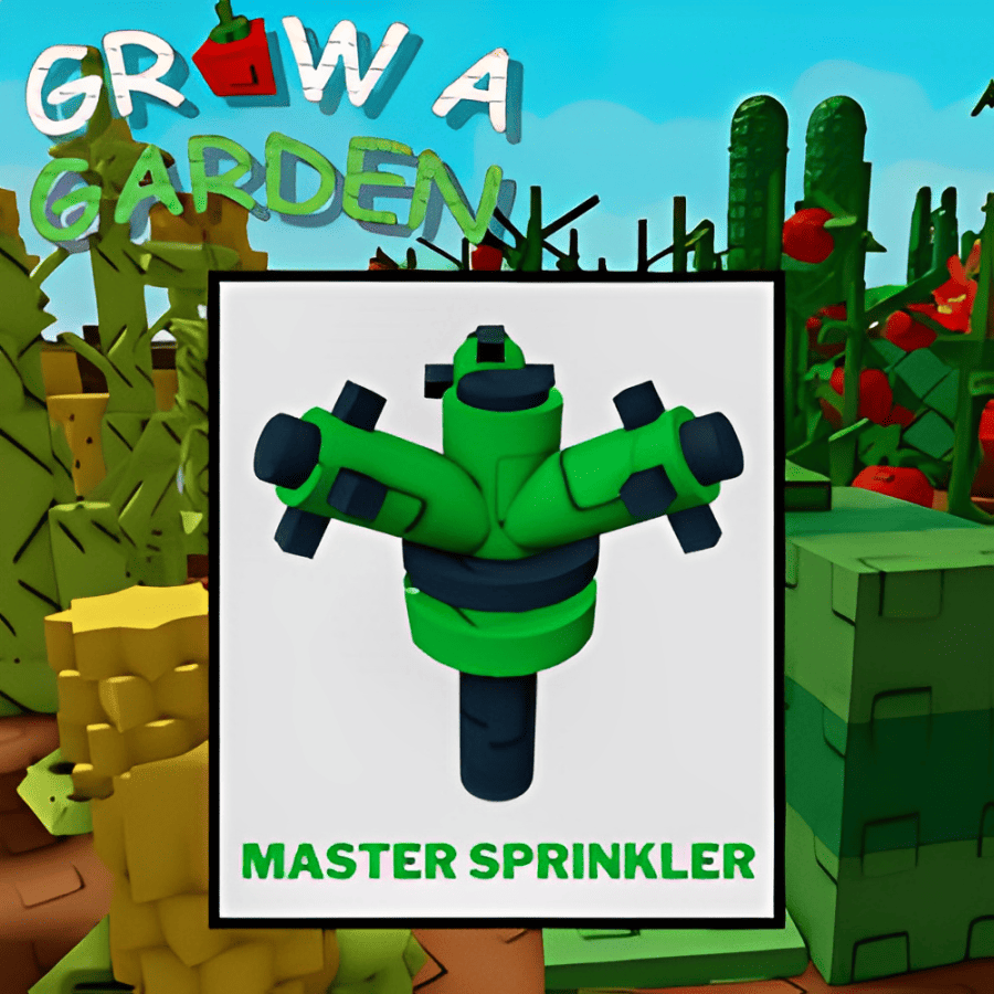 ugshop Master Sprinkler - Grow a Garden