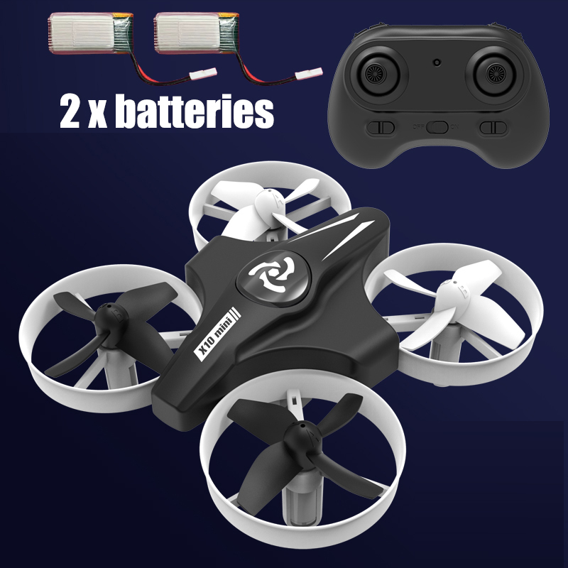 NEW Mini Rc Drone 4Ch 6-Axis Headless Mode Helicopter 360 Degree Flip ...