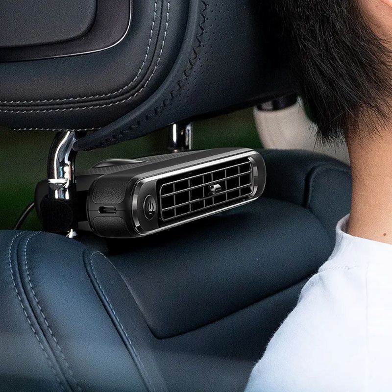 Saker® Portable Car Seat Cooling Fan USB Powered Backseat Fan ...