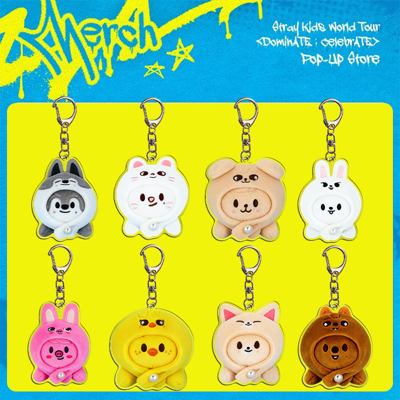 Stray Kids Keychain