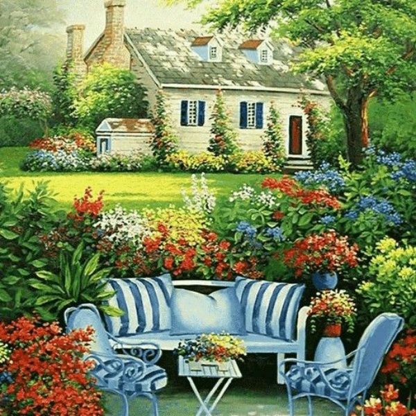 DIY Painting By Numbers | Landscape - 40cm*40cm