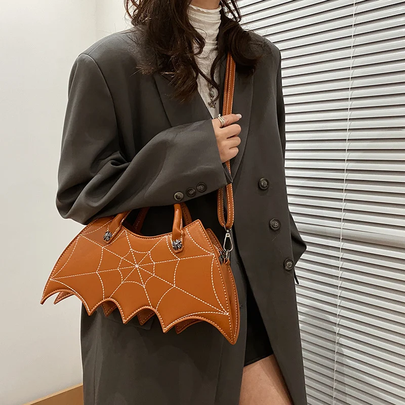 BAT PU PORTABLE CROSSBODY BAG