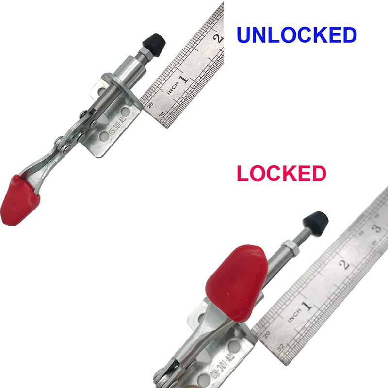 SAKER® Push Pull Quick-Release Toggle Clamp