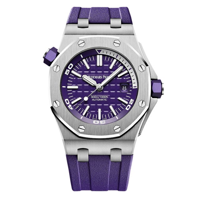 Audemars Piguet Royal Oak Offshore Diver Watch 15710ST.OO.A077CA.01