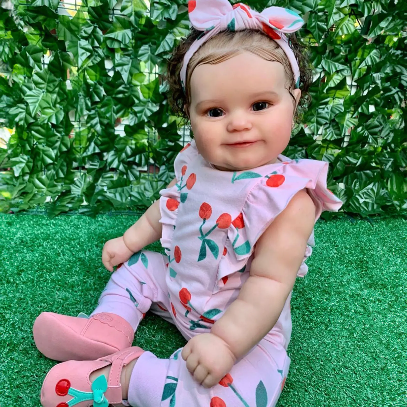 [New] 20'' Realistic and Lifelike Reborn Baby Girl Rallta with ...