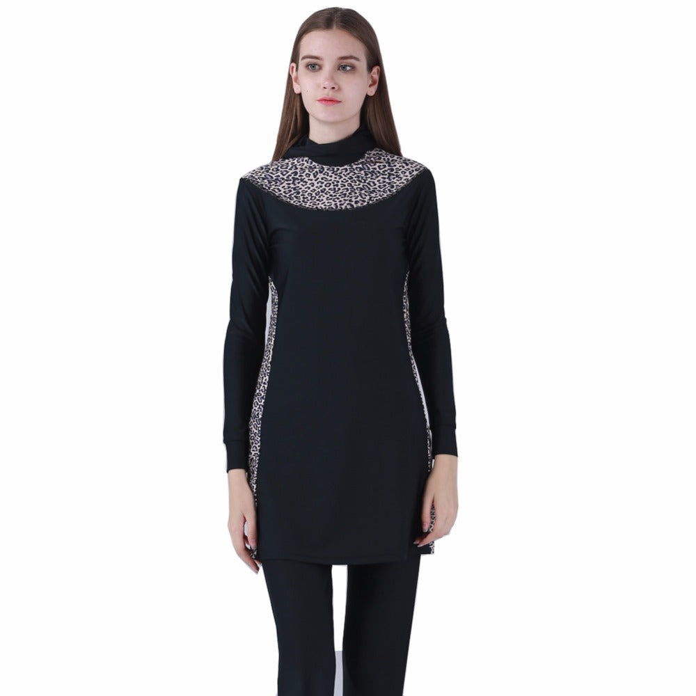 Burkini Modest Swimwear Muslim Swimsuits Hijab Halal Burqini Islamic ...