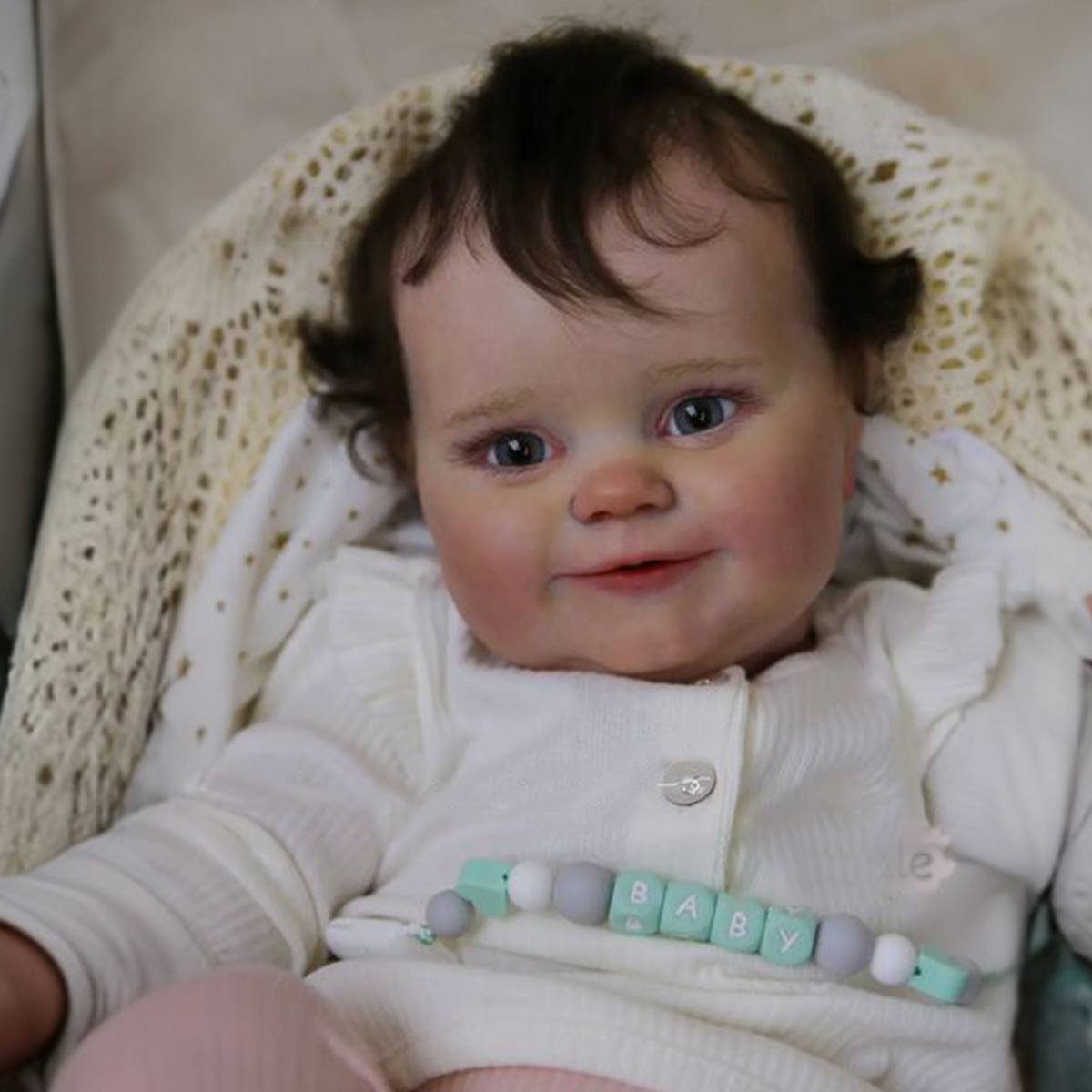 [Heartbeat & Coos] 20" Realistic Baby doll Reborn Toddlers Doll Girl ...