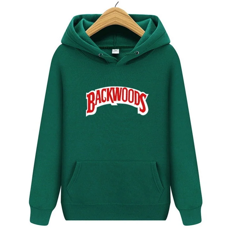 Backwoods hoodie sweatshirt clothing Women/Men hip hop hoodie pullover ...
