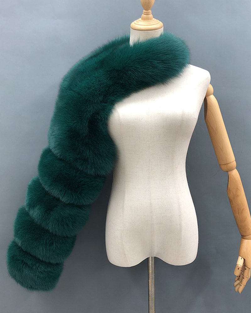 Fashion Fur Sleeve