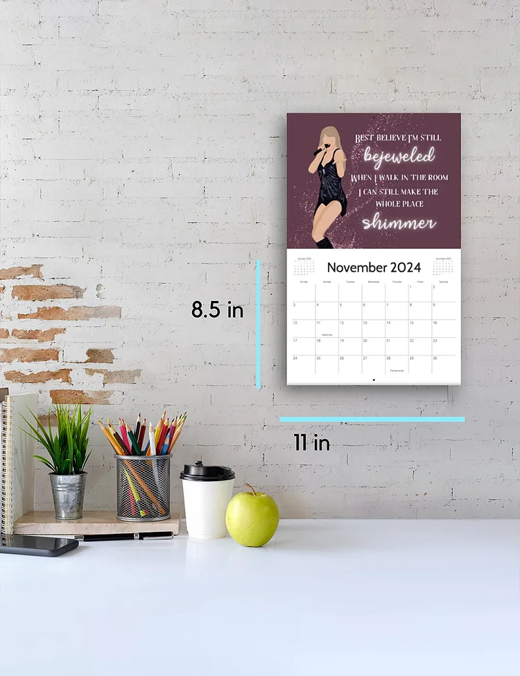 In My 2024 Era Calendar
