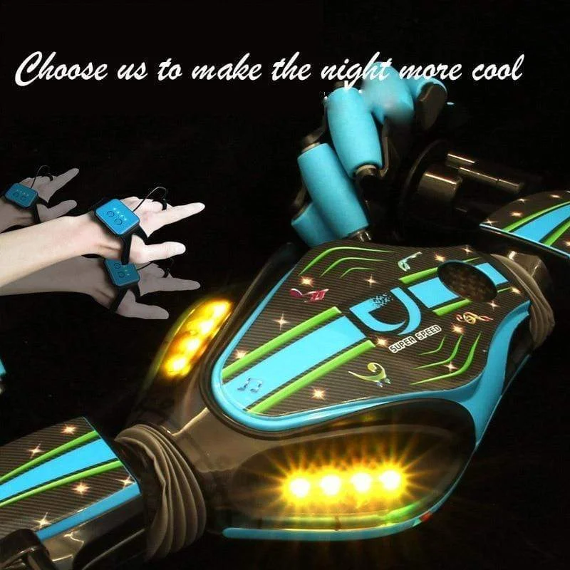 Hand Gesture Sensing Remote Control Stunt Car Hand Gesture Sensing Remote Control Stunt Car
