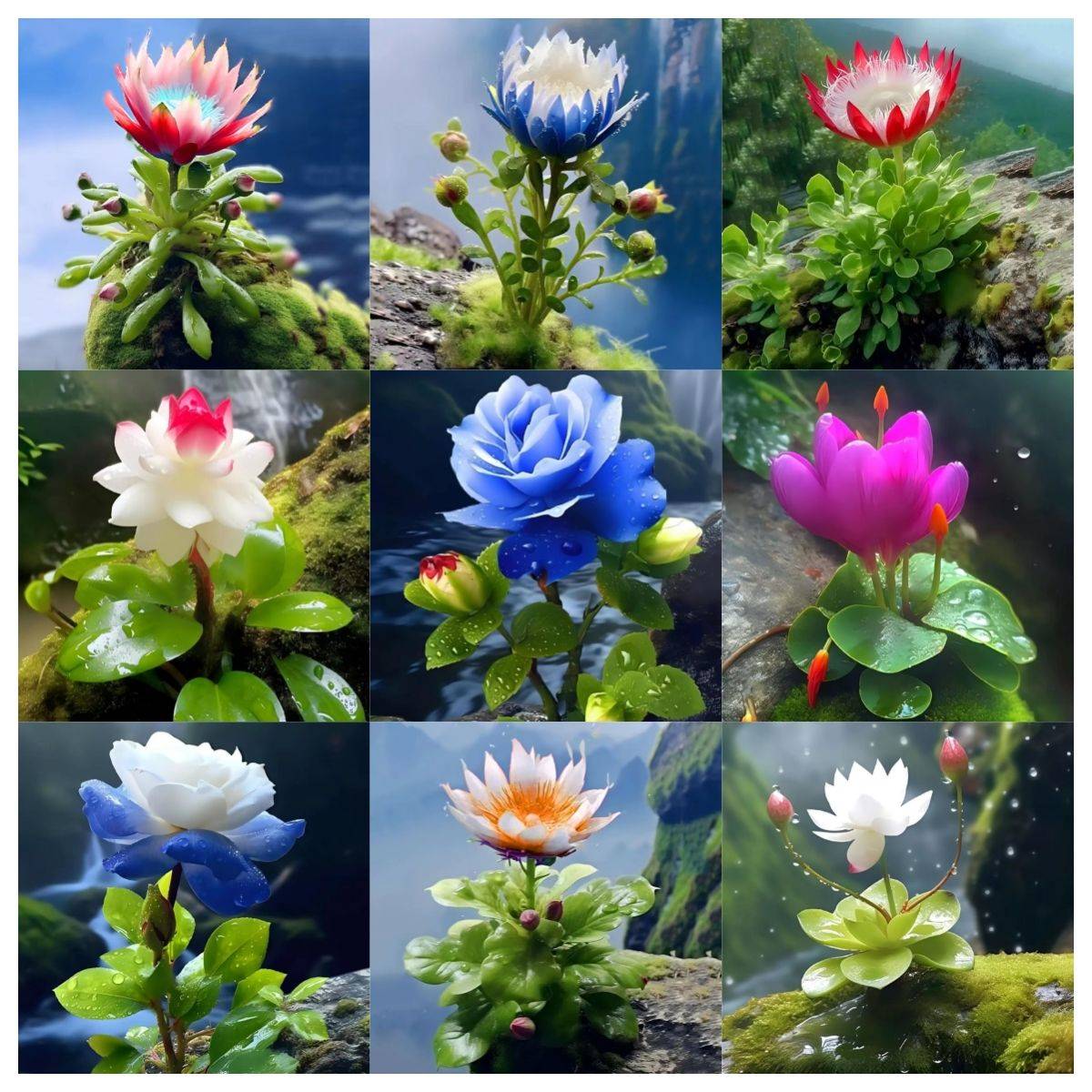 Rare Fortune Lotus