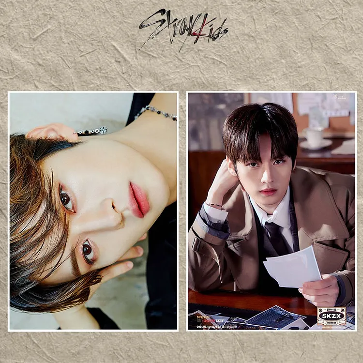 Stray Kids SKZ-X Poster