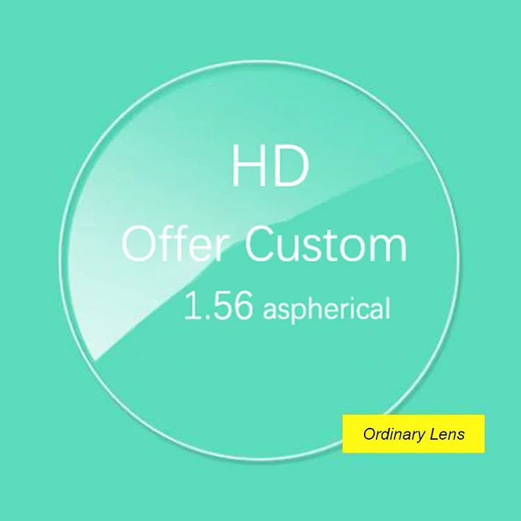 YOOSKE 1.56 1.61 1.67 Aspheric Glasses Lenses Customized Prescription ...
