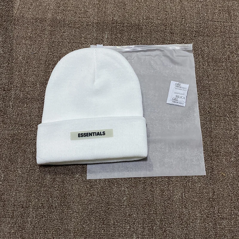 FEAR OF GOD ESSENTIALS Knitted Wool Hat ESSENTIALS Beanie