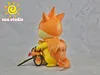 Pikachu cosplay Charizard X & Charizard Y - Pokemon Resin Statue - sun ...