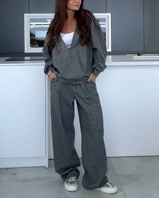 Knitted Suits