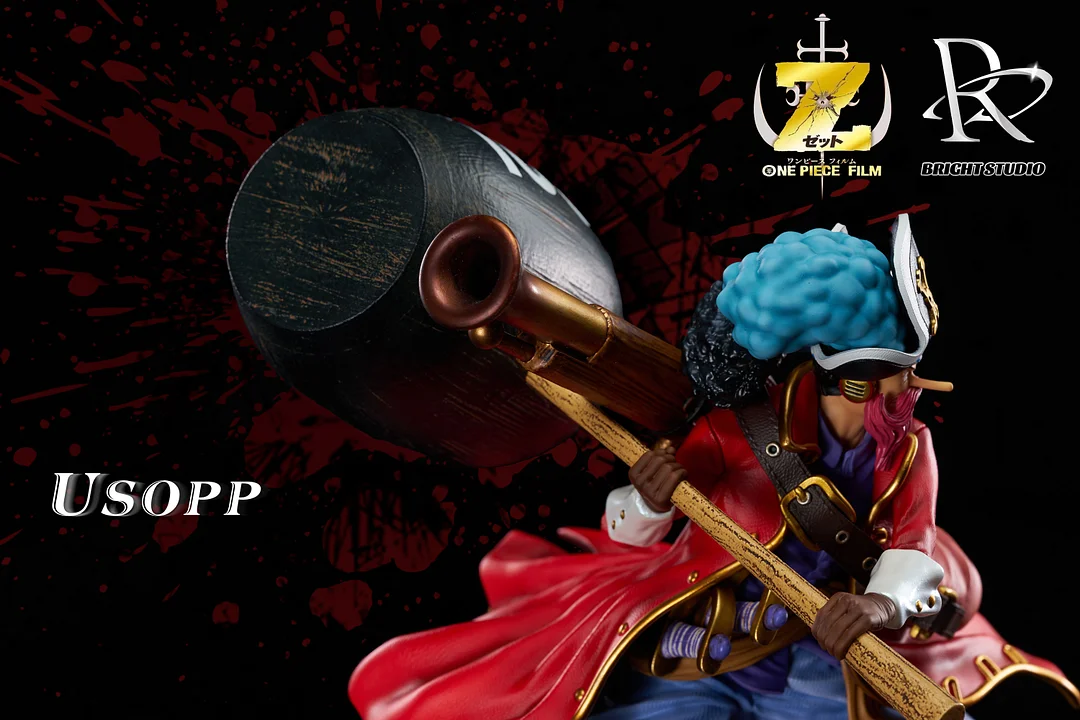 Usopp - ONE PIECE Resin Statue - Bright Studio