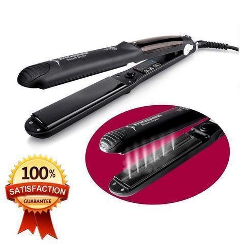 Professional Steam Hair Straightener