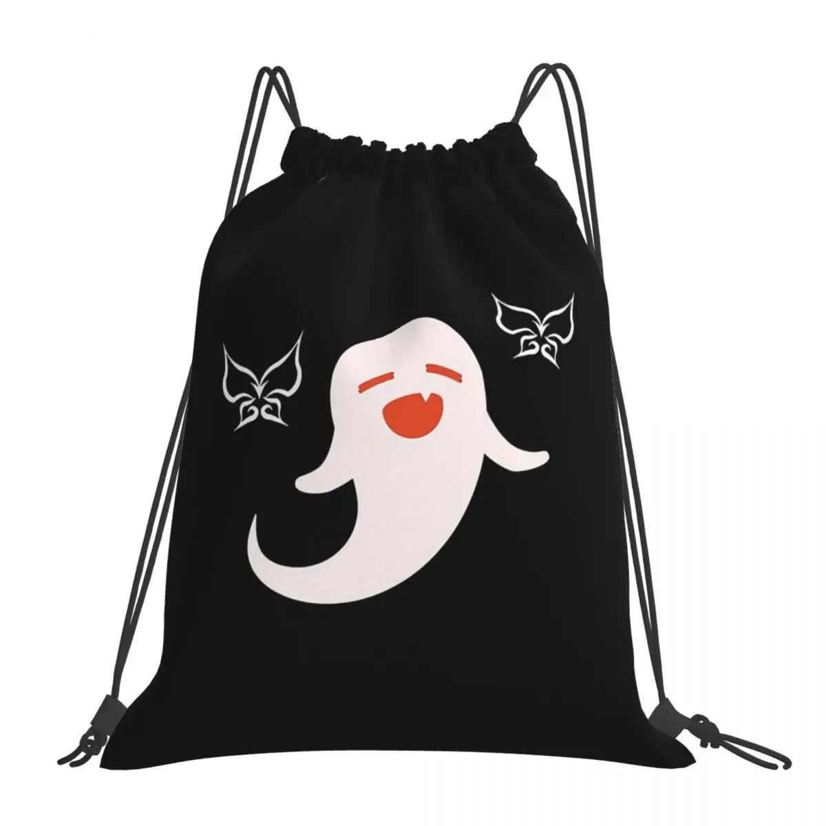 Genshin Impact Hu Tao - Spirit Ghost Art Backpacks