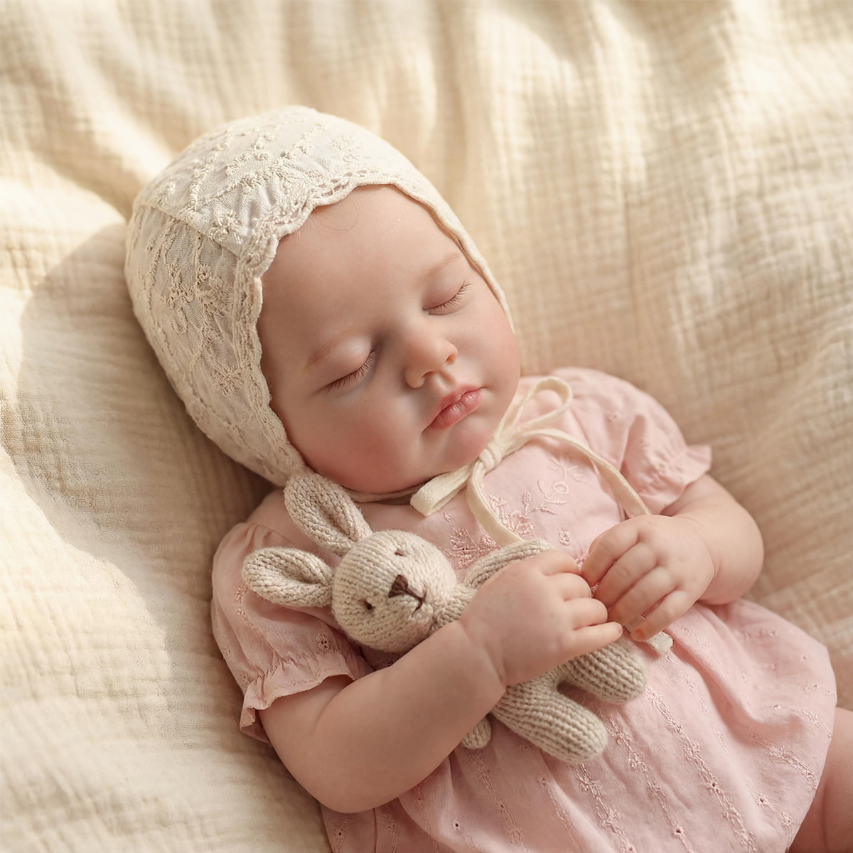 12" & 15" Silicone Baby Dolls with Lifelike Heartbeat and Coos, Real ...