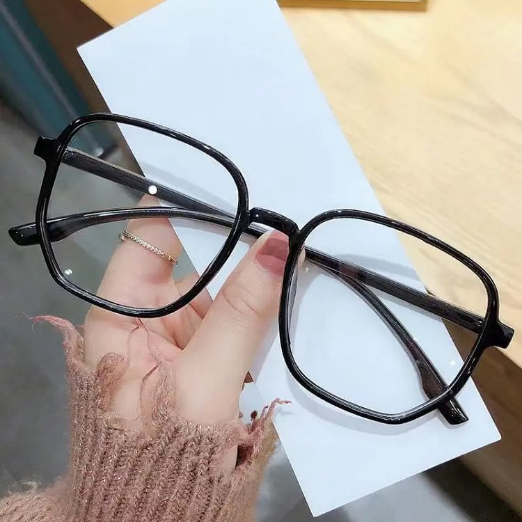 Blue Light Blocking Eye Protection Short Sight Glasse Polygonal Myopic ...