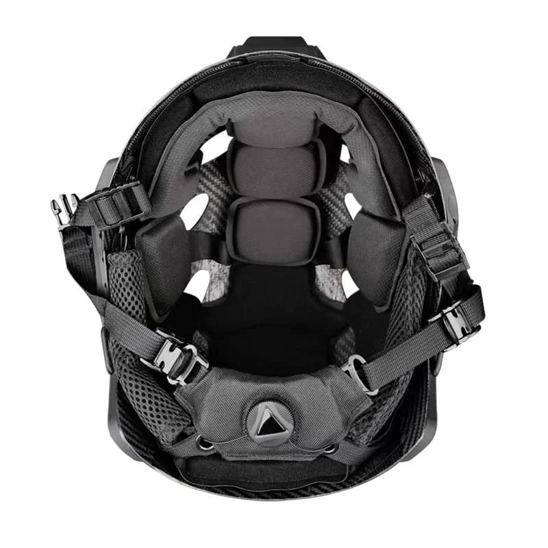 FAST EXFIL Top Opening Carbon Fiber Paratrooper Special Tactical Helmet ...