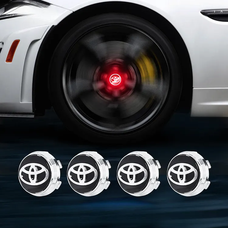 Greetlight Toyota & Crown-Compatible Magnetic Suspension Hub Caps & LED ...