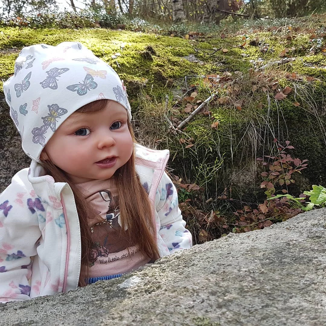 20'' Lifelike Sandy Reborn Baby Doll Girl