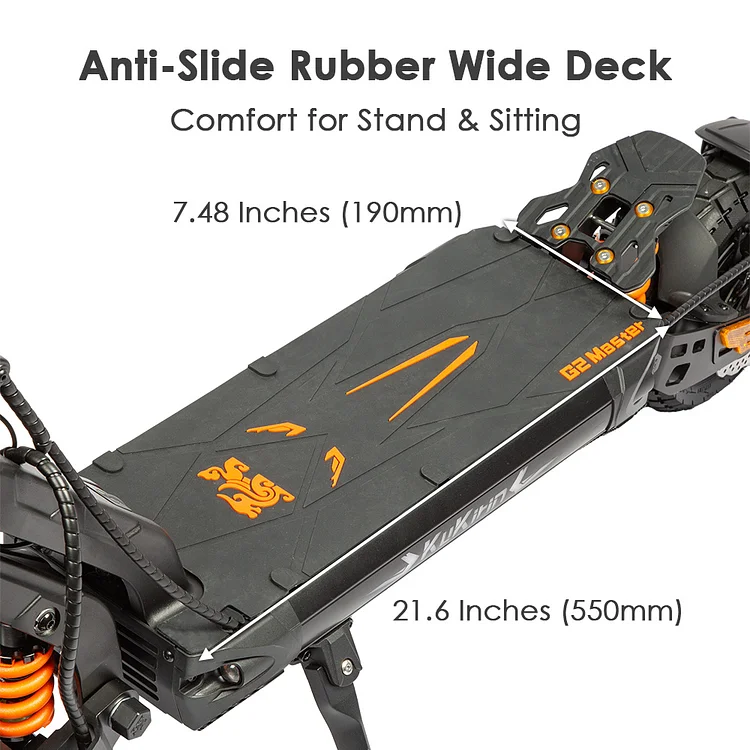 KUKIRIN G2 Master Electric Scooter | Sleek Dual 1000W Motor Off-Road ...