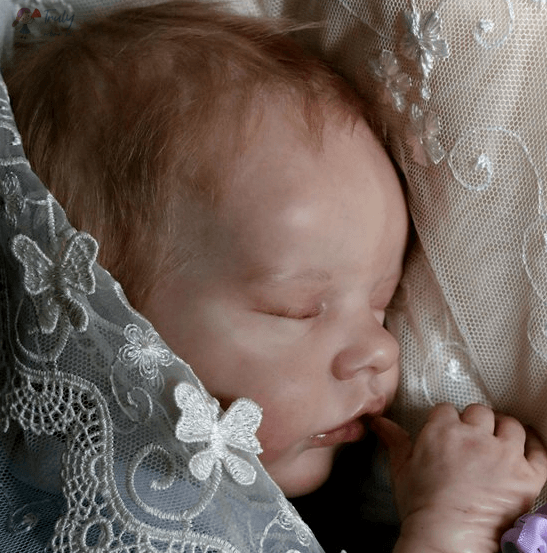 12'' Cora Realistic Baby Girl Doll 2023