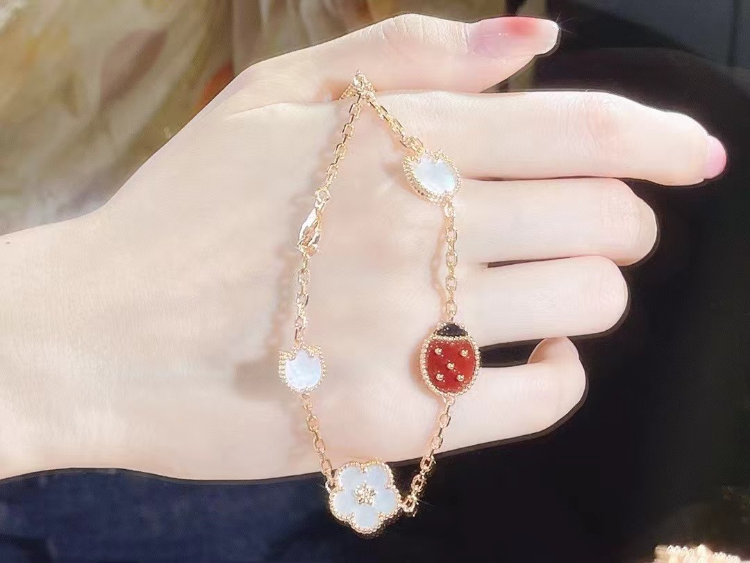Van Cleef & Arpels Ladybug bracelet