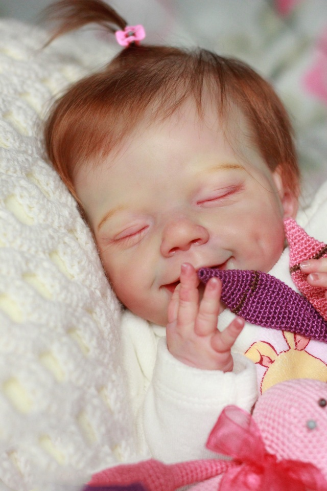 22"Little Amelia Reborn April Baby Doll