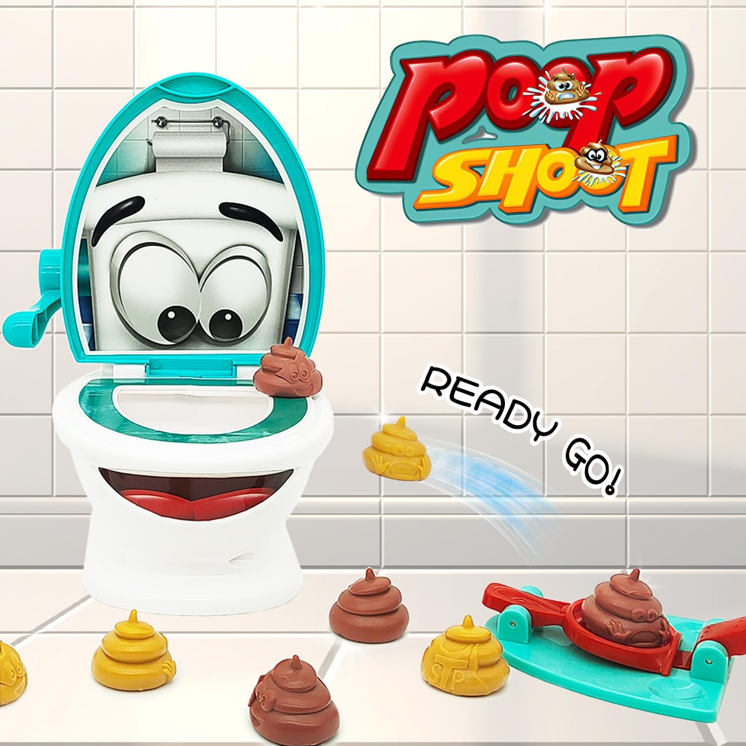 Poop Family Game