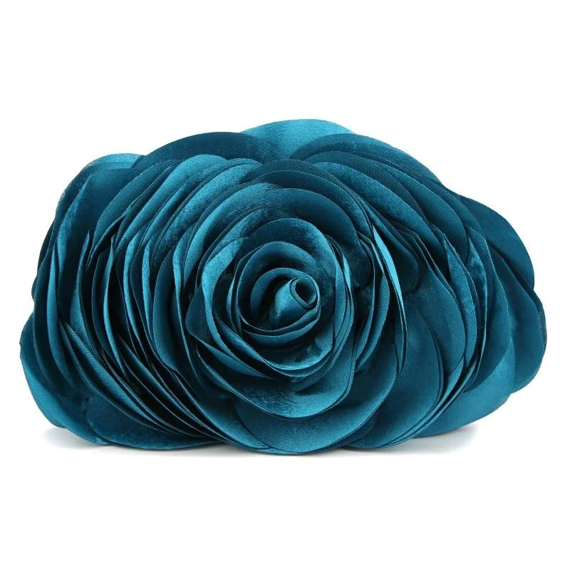 Evening Bag Flower-Shaped Clutch Bag