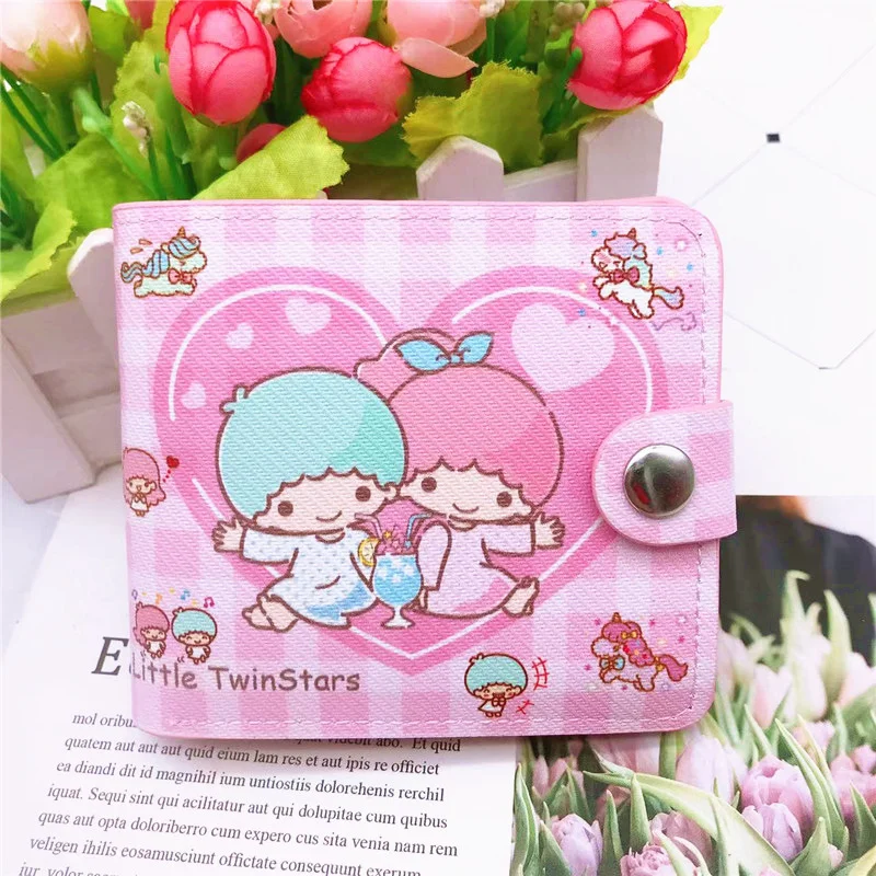 Kawaii Anime Wallet Collection