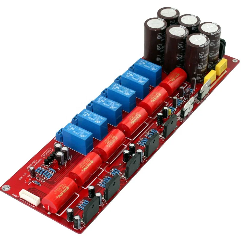 LM3886 5.1 Channel Amplifier Pure Final Power Amplifier Board 50W*5 ...