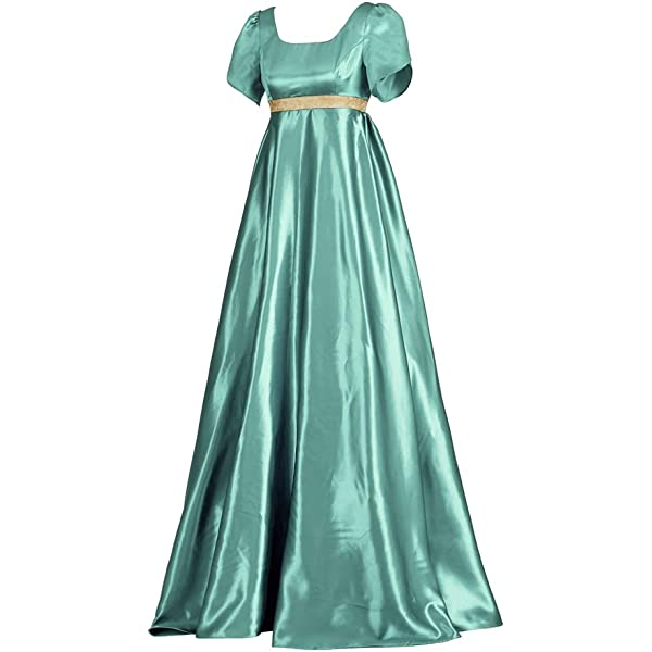Bridgerton Season 2 Kate Cosplay Costume Kate Sharma Deluxe Satin Gown ...